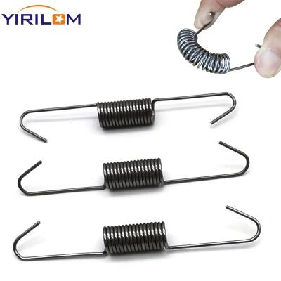 China 1.5mm Steel Wire 97mm Length Balance Hook Spring Fixing Clip for Zigzag Spring Furniture for sale