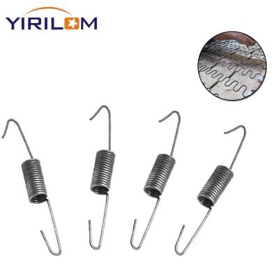 China High Carbon Steel Wire Balance Hook Spring Fixing Clip with 1.5mm Diameter and 97mm Length for Sofa Spring Clip for sale