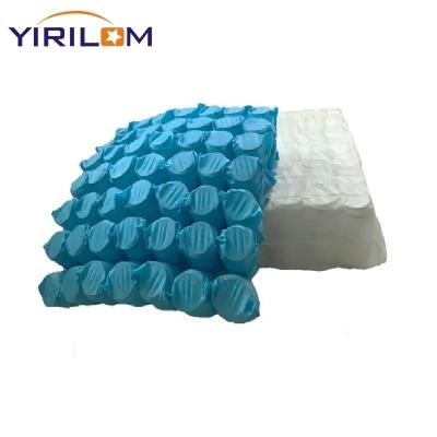 China Customizado Branco ou Azul 1,8 mm Diâmetro de fio Elastico bobinas de moagem de bolso elástico para almofada de sofá à venda