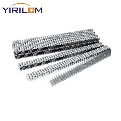 China M66 Galvanized Zinc U-shaped Clinching Clip for Mattress Spring Reinforcement for sale