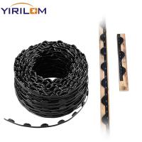 China PP Material Plastic Clip Strip 200m Length for Zigzag Spring Fixing Sofa Spring Clip for sale