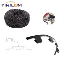 China PP Material Plastic Clip Strip 200m Length for Zigzag Spring Fixing Sofa Spring Clip for sale