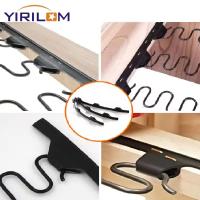 China PP Material Plastic Clip Strip 200m Length for Zigzag Spring Fixing Sofa Spring Clip for sale