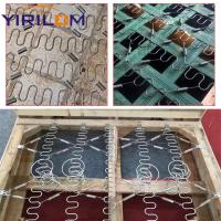 China High Carbon Steel Wire Balance Hook Spring with 1.5mm Diameter and 97mm Length for Sofa Spring Fixing Clips for sale