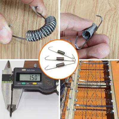 China Supplier Sofa Tension Spring Balance Hook Link Extension Spring With Hook Compression Spring for sale