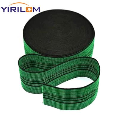 중국 폴리에스터 고 탄력성 소파 랩팅 가구 수리용 고무와 탄력 띠 판매용