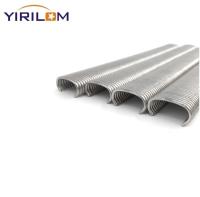 China Galvanized Zinc C Type Rings Nails with 17/18/19/22mm Crown and 6000pcs/cnt Packing for Mattress Clip for sale