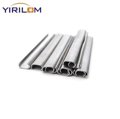 China Hog Ring Nails Netting Clips C-rings For Stanley Spenax Bostitch SC7 And Meiho MC6 Ringers for sale