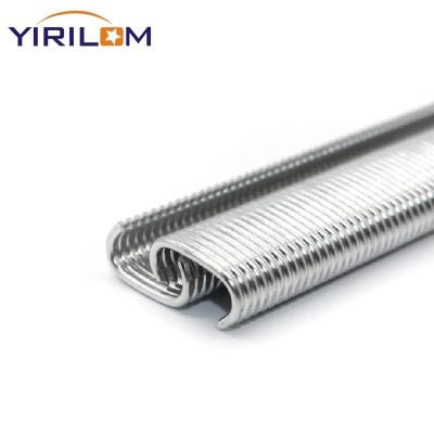 China Hog Ring Nails Netting Clips C-rings For Stanley Spenax Bostitch SC7 And Meiho MC6 Ringers for sale