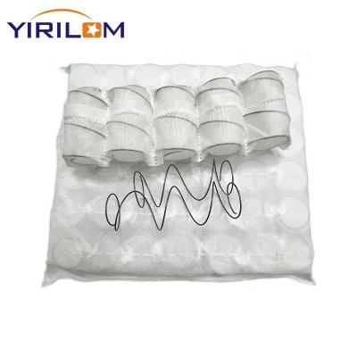 China Suporte Superior e Conforto Sofá Bolso bobinas de mola com 80g/m2 Tecido para assentos personalizáveis à venda