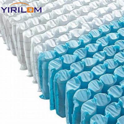 中国 2.0 mm ワイヤ 径 マットレス ポケット スプリング ポジション サポート 販売のため