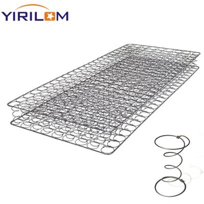 China High Carbon Steel Wire Bonnell Spring for Mattress with Customized Size and 4-7 Turns for sale