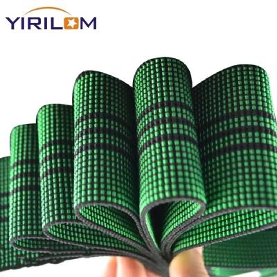 Cina 50 mm di larghezza di polipropilene di lattice divano Elastico per tappezzeria webbing nastro in vendita