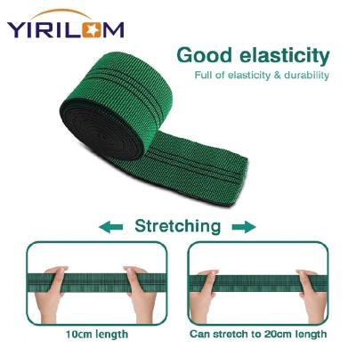 Cina 50 mm di larghezza di polipropilene di lattice divano Elastico per tappezzeria webbing nastro in vendita