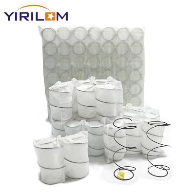 中国 フォシャン工場 4'の高さソファ ポケットコイルソファシート枕のための春 販売のため