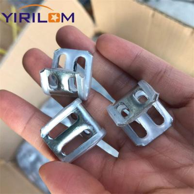 China Custom 4 Holes Couch Spring Sofa Clip Hardware Accessories Fixing Zigzag Spring for sale