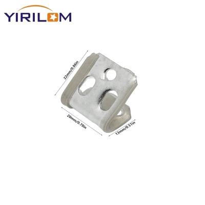 China 4 Holes Metalen Zig Zag Spring Clips voor het bevestigen van de bank Sinuous Springs for sale