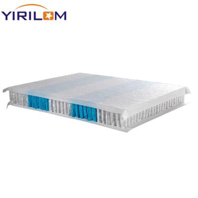 China High Carbon Steel Wire Inner Pocketed Coil Spring 5/7 Zone Pocket Spring For Mattress for sale