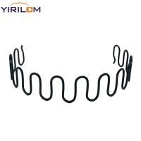 China High-Carbon Steel Zigzag Spring for Sofa with Customized Length and Easy Installation for sale