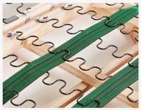 China High-Carbon Steel Zigzag Spring for Sofa with Customized Length and Easy Installation for sale