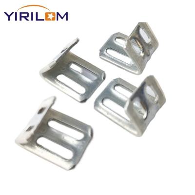 China Meubel Accessoires Sofa Bed 4 Holes Metal Plastic Zig Zag Spring Clips Voor Sofa for sale