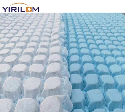 중국 매트리스 최적 척추 지원을위한 고급 마이크로 주머니 스프링 판매용