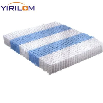 China Individually Pocketed Spring Coil Innerspring Mattress Steel Rolled Original Rolled Pocket Spring for sale