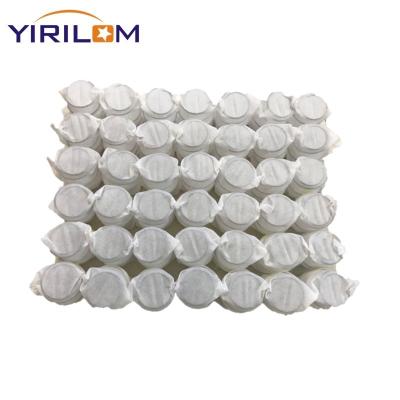 중국 18x18x4 커스터마이징 소파 주머니 스프링 유닛 완벽한 앉는 경험을 위해 판매용