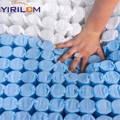 China Unidad de resorte de bolsillo de bolsillo para colchón en venta