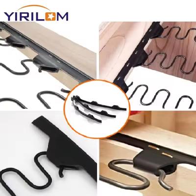 China Direct Factory Furniture Sofa Frame Fasten Plastic Fixing Clip Strip For Zigzag Springs for sale