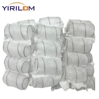 중국 맞춤형 소파 주머니 스프링 중간 지름 6cm-6.7cm 및 맞춤형 디자인 판매용