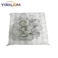 China 2.0mm High Carbon Steel Wire Sofa Pocket Spring with Individual Pocketed Coils and Customizable Size and Color for sale
