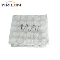 China 2.0mm High Carbon Steel Wire Sofa Pocket Spring with Individual Pocketed Coils and Customizable Size and Color for sale