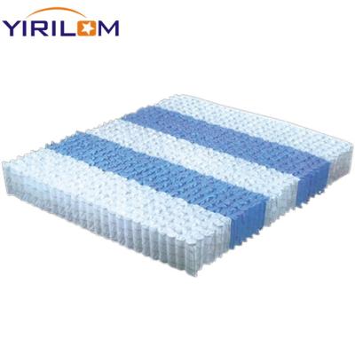 China Factory Customization Top Double Bed Full Size 5 Zones Mattress Pocket Spring for sale