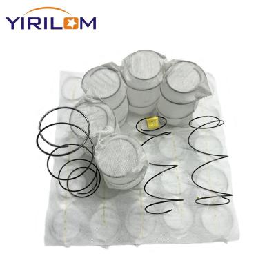 중국 맞춤형 사이즈 50*50*10cm 소파 생산용 주머니 스프링 판매용