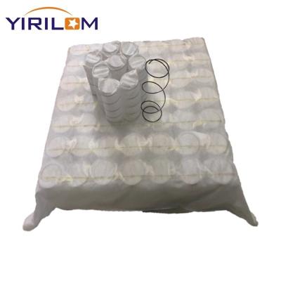 Cina Unità di molla tascabile di tessuto non tessuto a rotoli bianchi per cuscino del divano in vendita