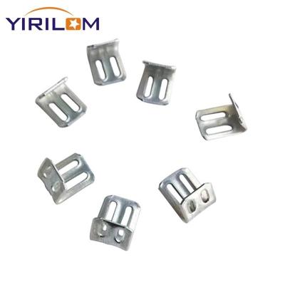 China Groothandel Op maat 4 5 Holes Spring Sofa Clips Hardware Accessoires IJzeren Meubelen Zigzag Spring for sale