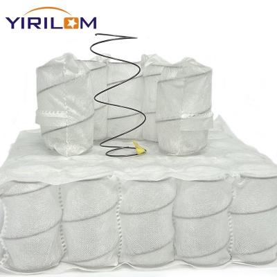 Китай Белый 18*18*4 дюймовый карманный пружинник для дивана продается