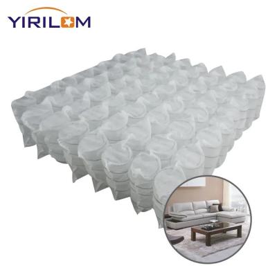 China 18 * 18 Zoll Kohlenstoffstahl Sofa Taschenfeder Spirale Hochgradige Kompression für Möbel for sale