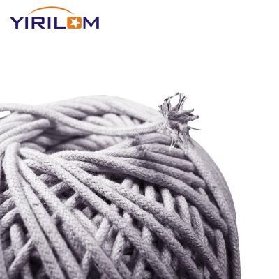 China Factory Direct Supply Natural Colour Packing Twine Cotton Twine And Rope for sale