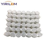 China Noiseless Sofa Pocket Spring Coil With Adjustable Spring Height for sale