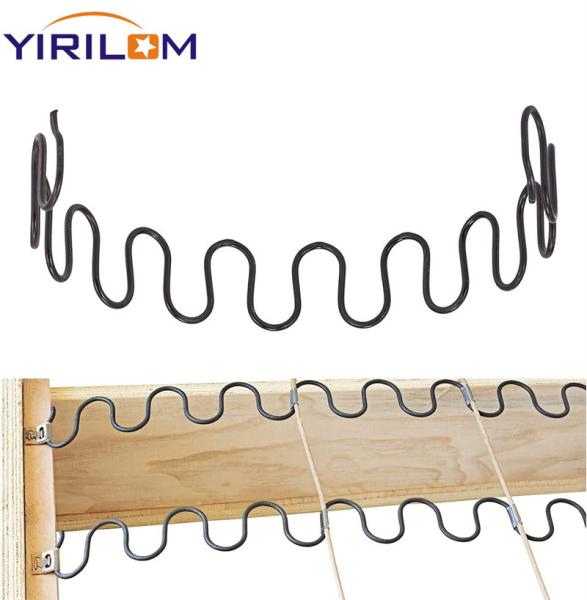 Quality Customized Length High Carbon Steel Wire Zigzag Spring for Sofa with 10 Years for sale
