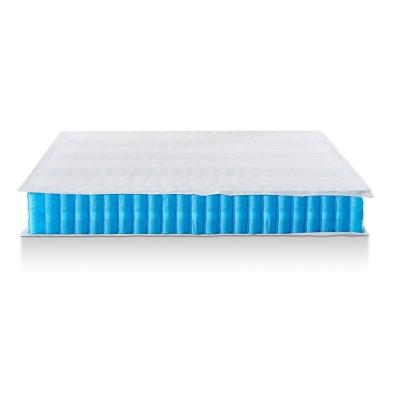 China Compressed Rolled Mattress Pocket Spring Coil Zone Pocket Spring Unit for sale
