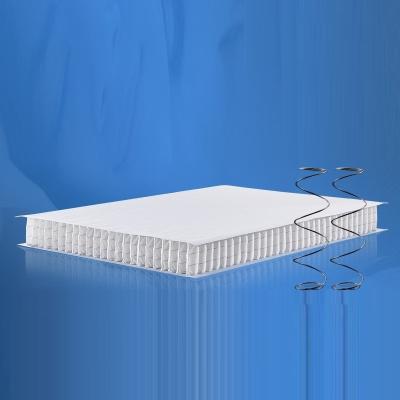 China Compressed Rolled Mattress Pocket Spring Coil Zone Pocket Spring Unit for sale