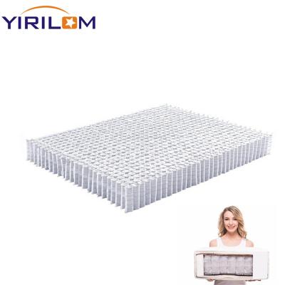 China Hoogsterk metaal 1.8 2.0mm Pocketvering spoel 7 inch hoogte Matras Pocketvering Te koop