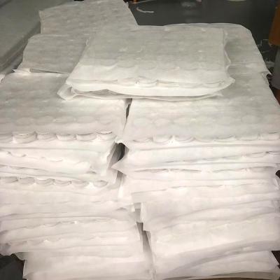 Cina Unità a molle insacchettate in tessuto non tessuto per divani personalizzati     in vendita