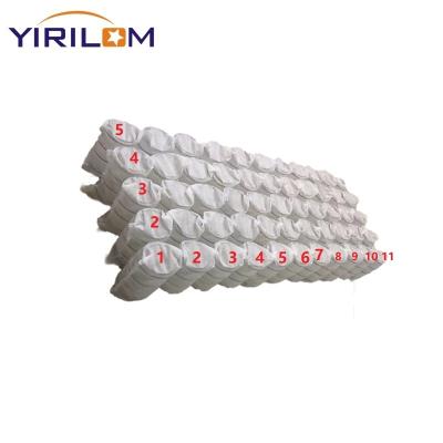 Cina Molle personalizzate da 1,1 mm per molle insacchettate per cuscini e letti in vendita
