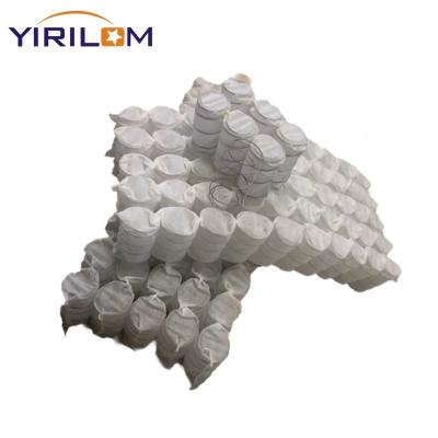 中国 高品質の枕内部素材、柔らかく、新しいスタイルのポケットスプリング、枕用 販売のため