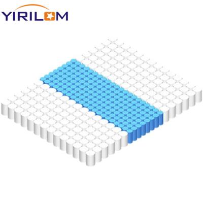 중국 OEM 고품질 호텔 매트리스 주머니 스프링 3 5 7Zones 주머니 스프링 매트리스 Innerspring 판매용