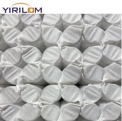 중국 매트리스에 사용되는 신규 출시 글루리스 포켓 스프링 유닛 판매용